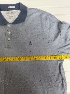 Original Penguin | Shirts | 11original Penguin Heathered Light Blue ...